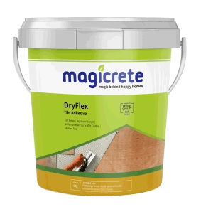 Dryflex Tile Adhesive for Moisture Areas | Magicrete