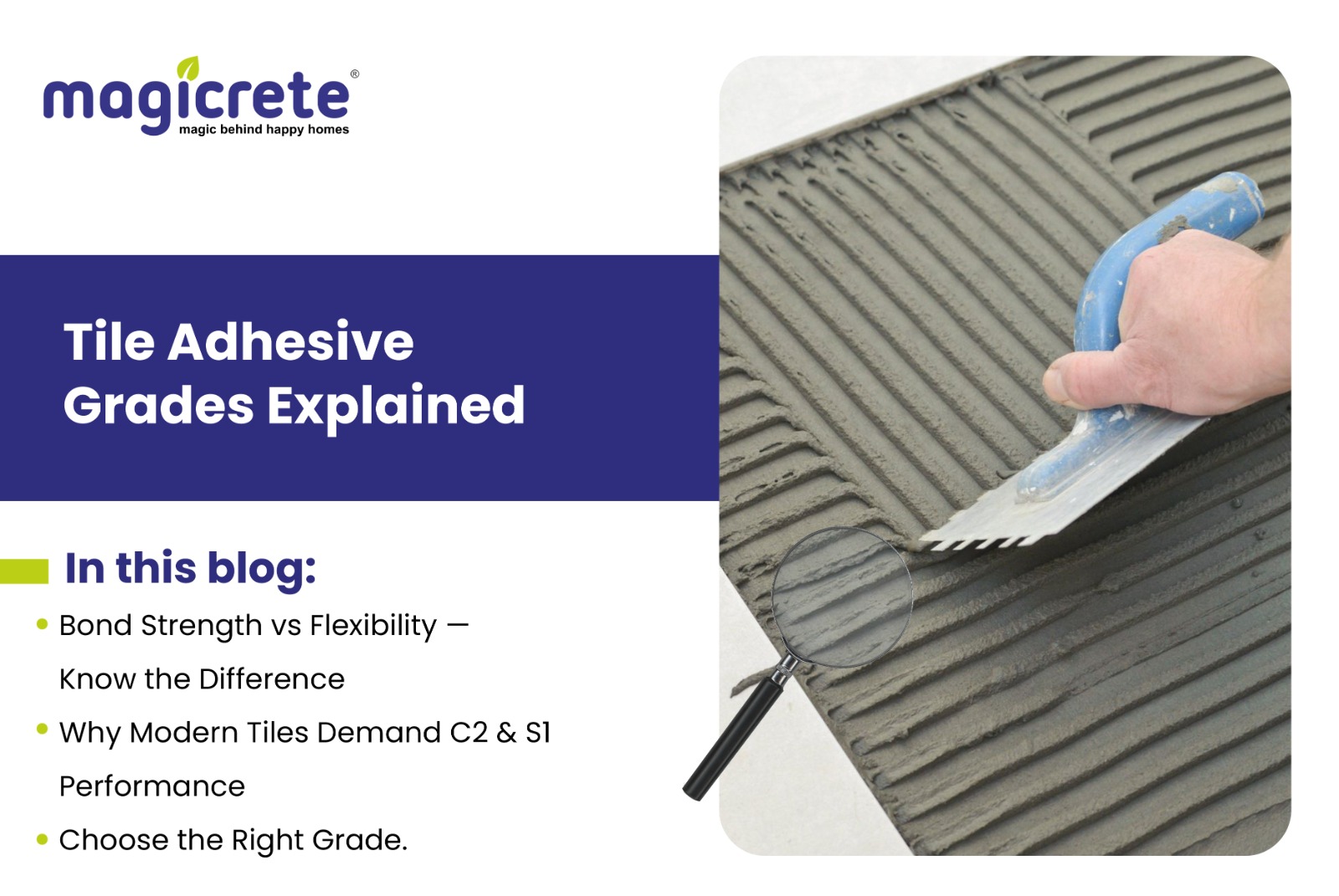 Tile Adhesive Classifications Explained: A Technical Guide for Modern ...